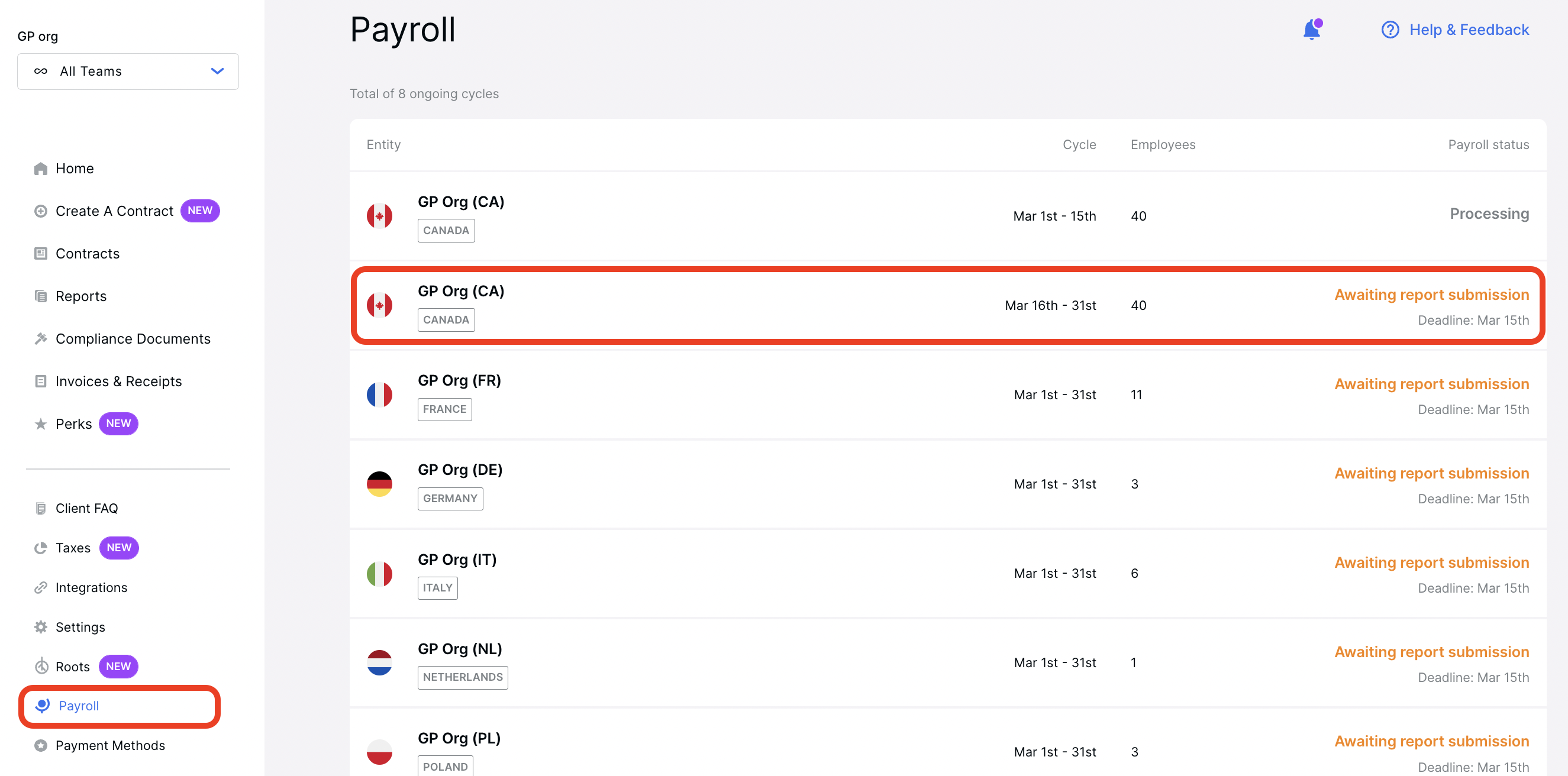 How To Submit A Global Payroll Report – Deel
