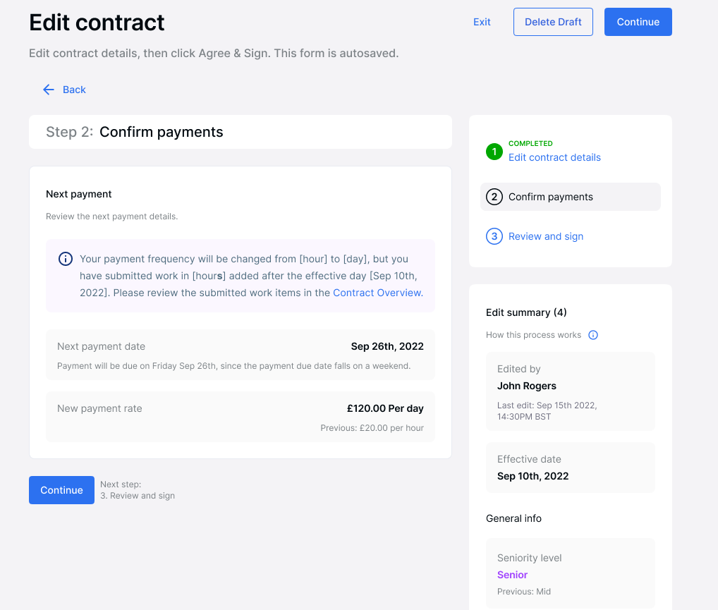 How To Amend A Contractor Contract On Deel – Deel