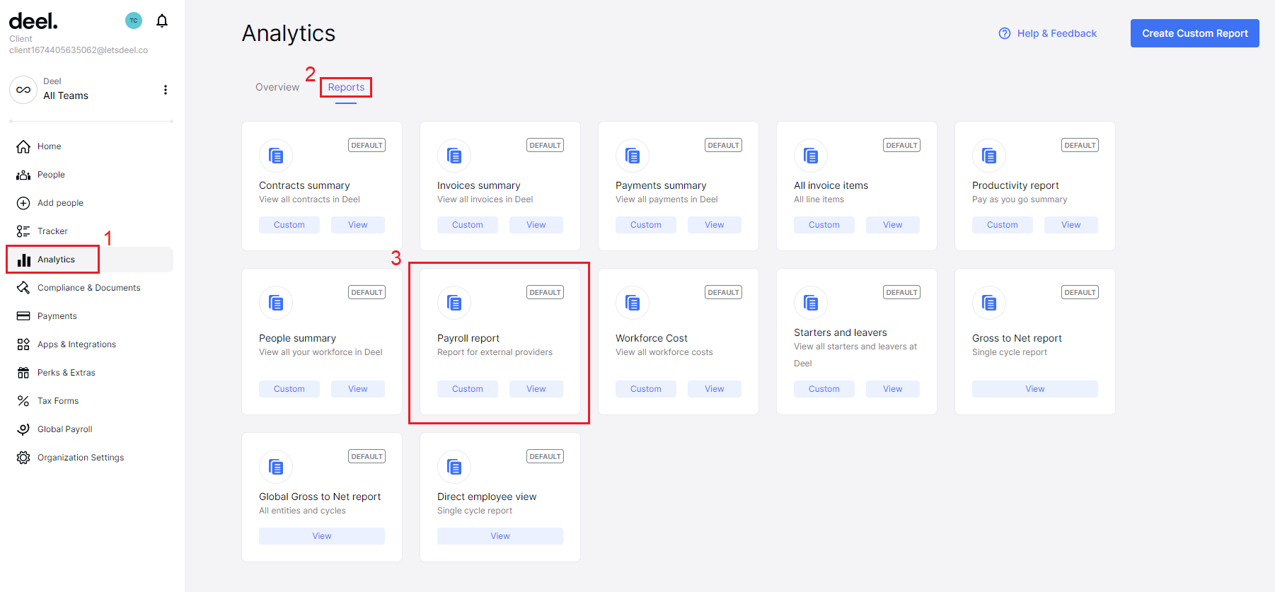How To View And Download A Deel HR Payroll Report – Deel