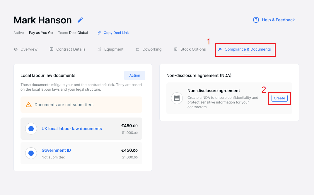 How to Add a Non-disclosure Agreement (NDA) to a Contract – Deel
