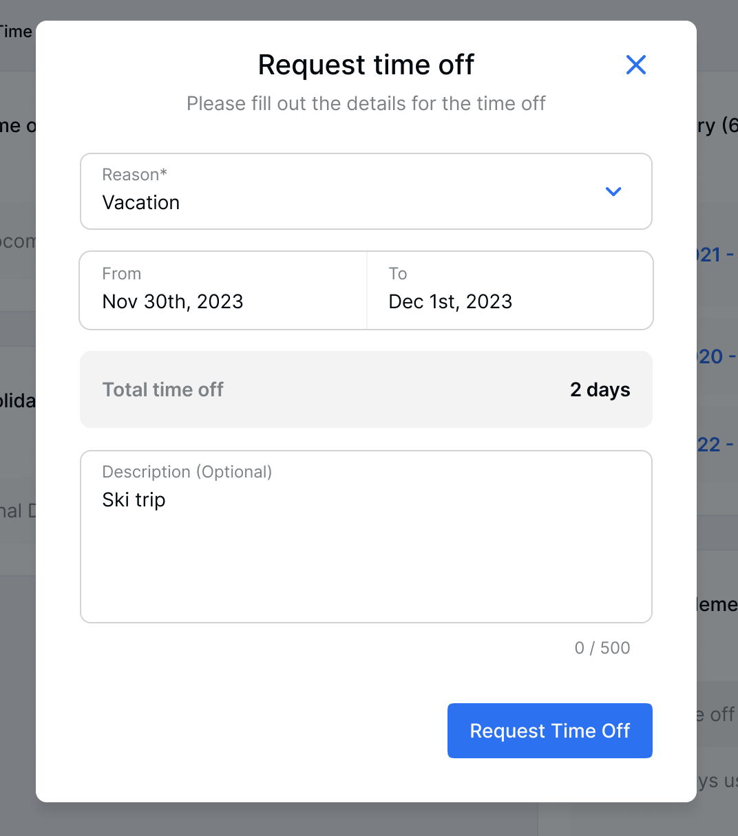 How Global Payroll Direct Employees Can Request Time-Off On Deel – Deel