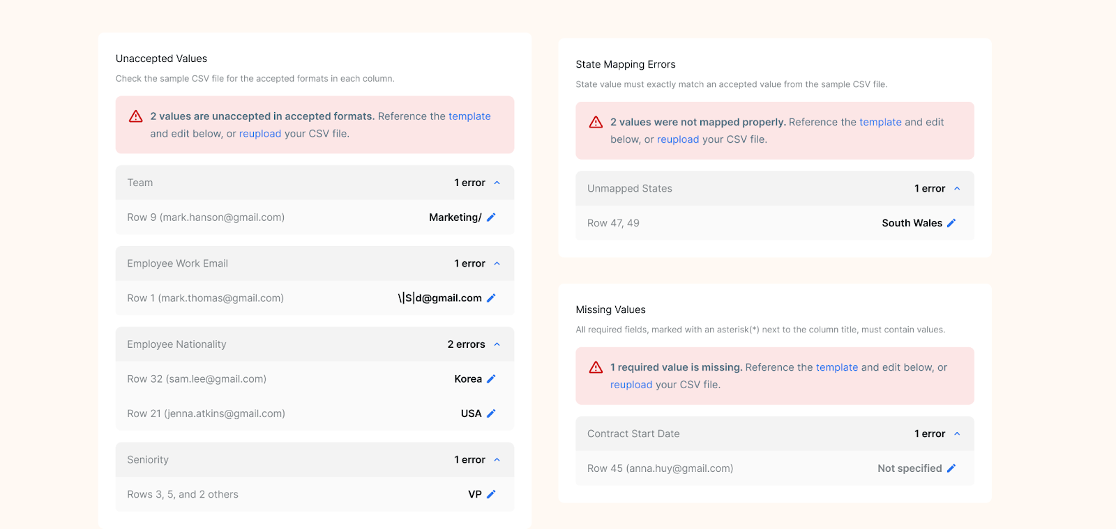 How To Troubleshoot Issues When Mass Importing Employees – Deel
