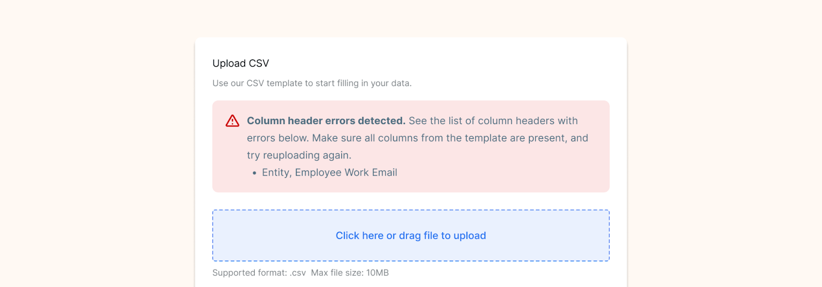 How To Troubleshoot Issues When Mass Importing Employees – Deel