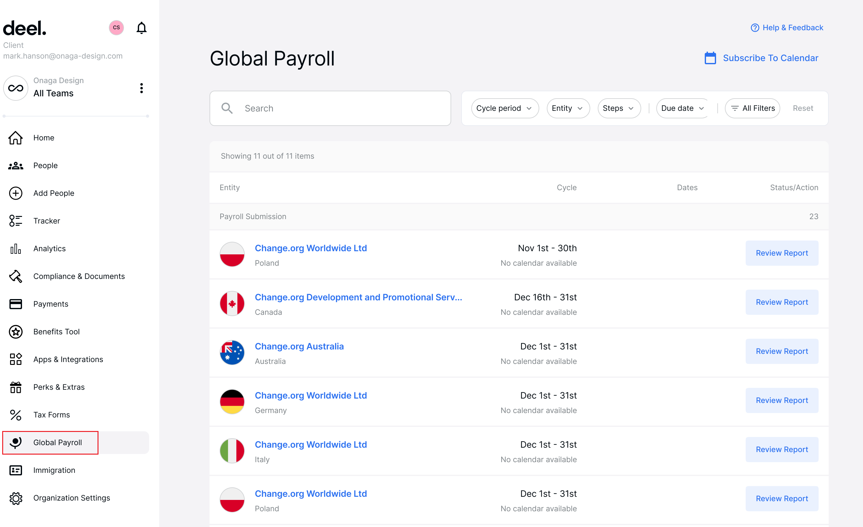 How To Submit A Global Payroll Report – Deel