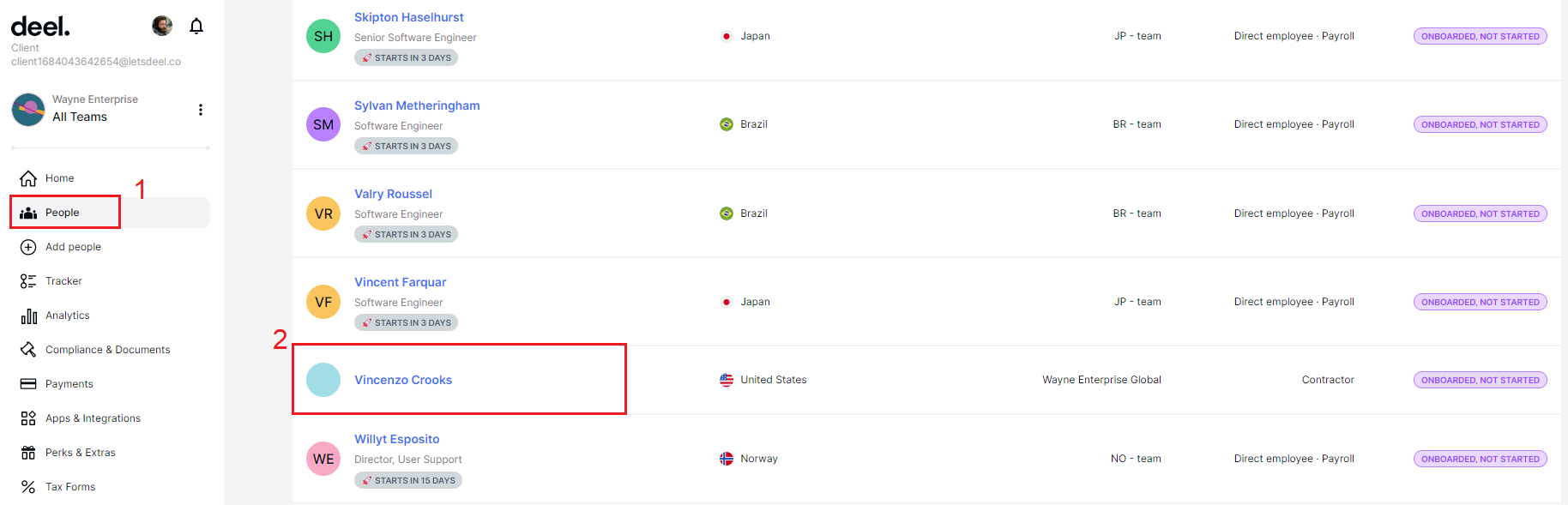 How Clients Can Create Custom Fields To Filter Payments – Deel