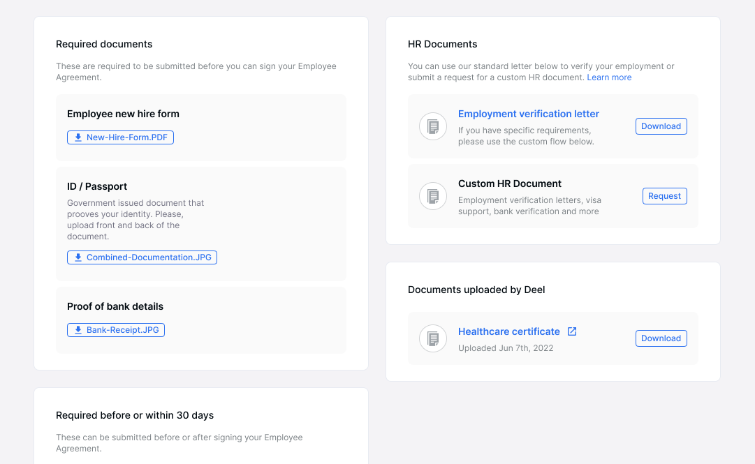 How To Request Verification Letters And Other HR Documents – Deel