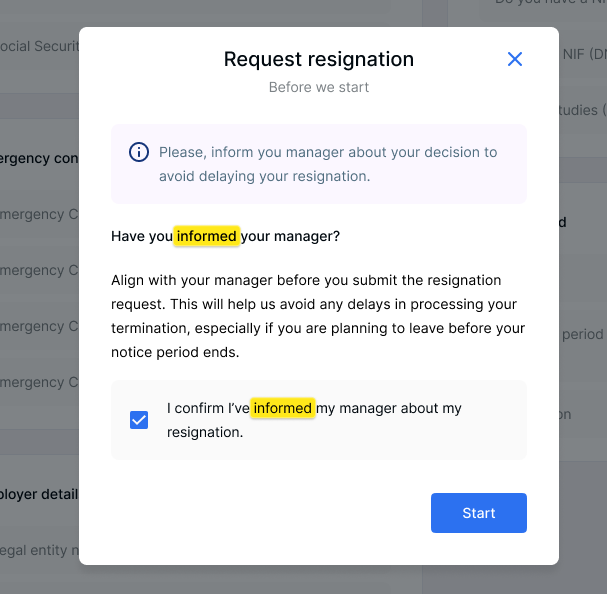 How EOR Employees Can Submit Resignation Requests On Deel – Deel