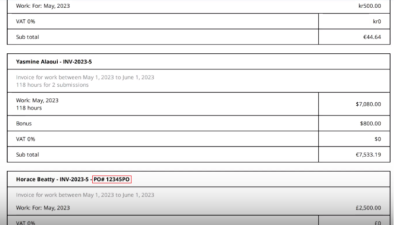 Frequently Asked Questions About EOR Invoices – Deel