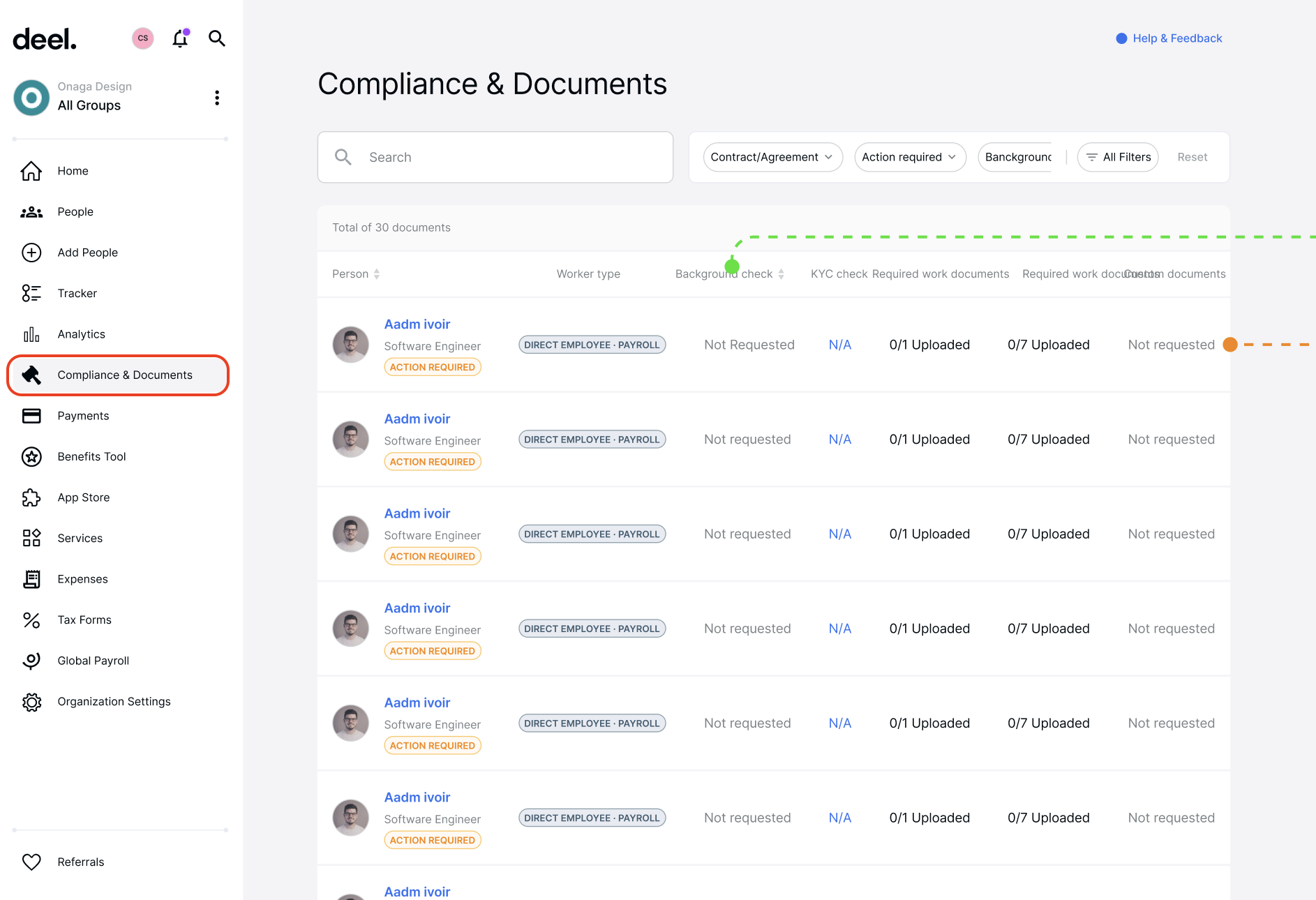 How To Run A Background Check on Deel – Deel