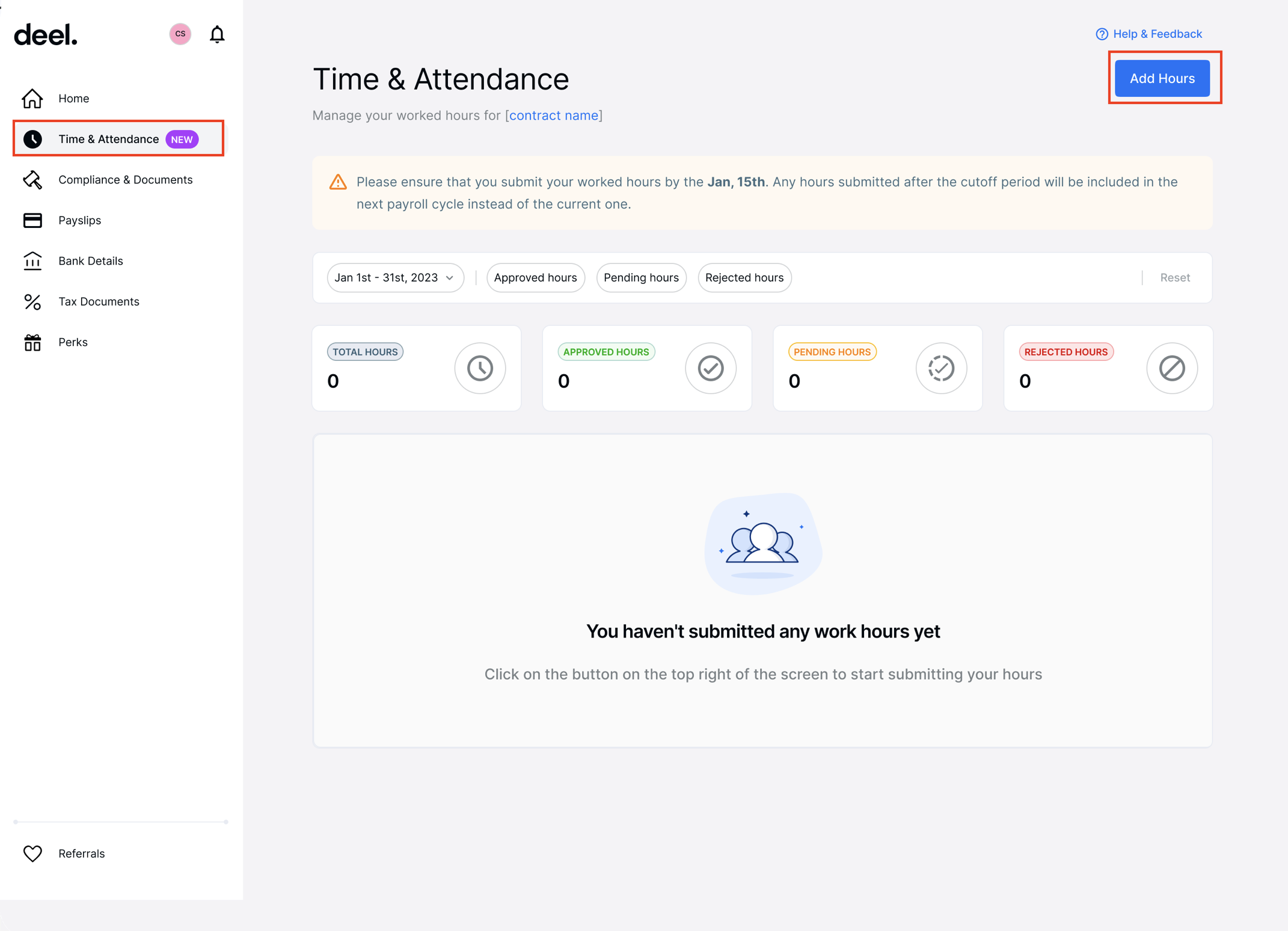 How Employees Can Submit Worked Hours On Their Timesheet – Deel