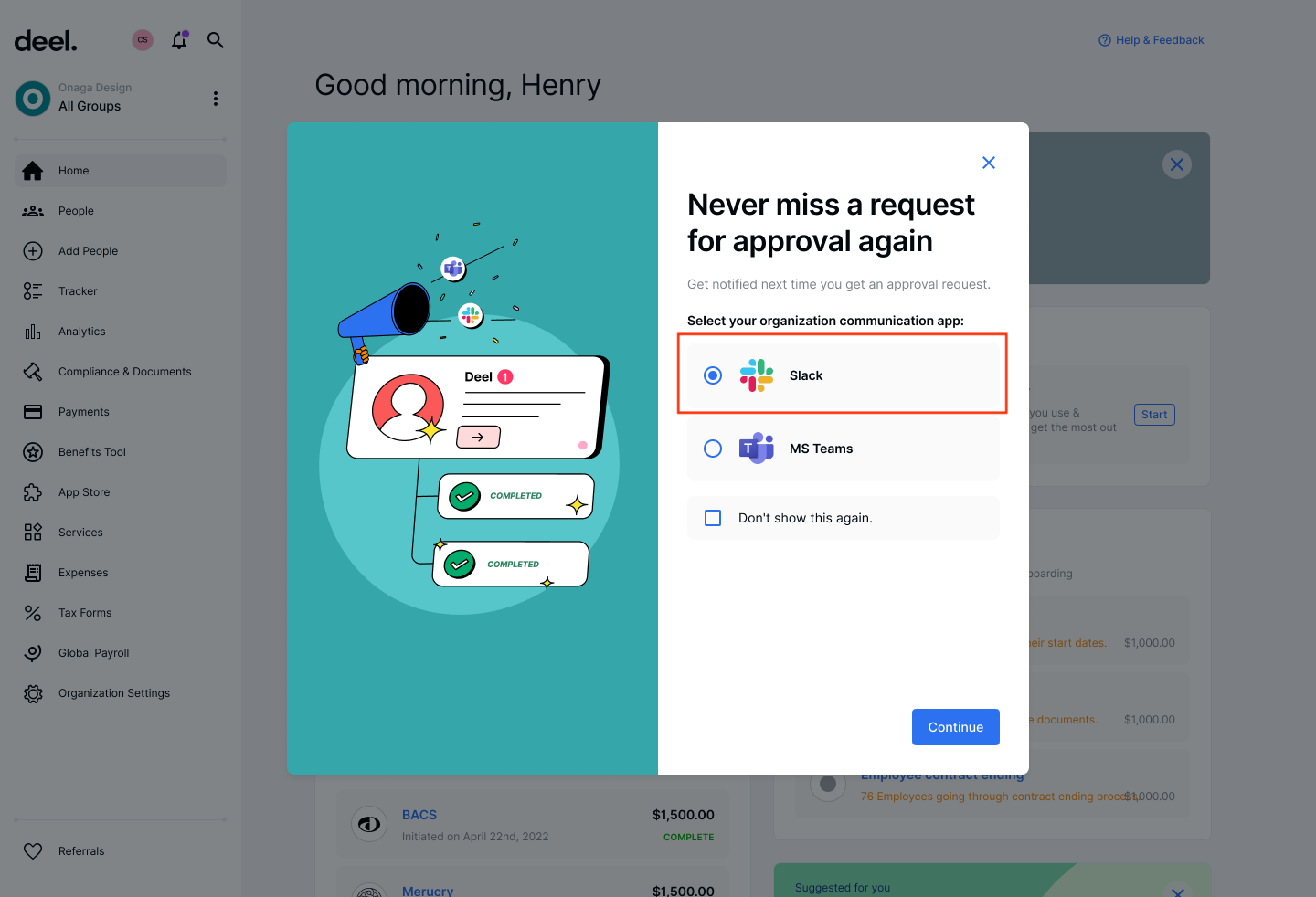 How to Send Notifications To A Private Slack Channel – Deel