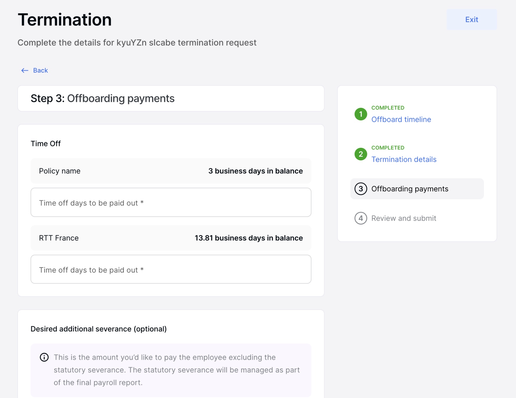 How to Terminate a Global Payroll Direct Employee – Deel