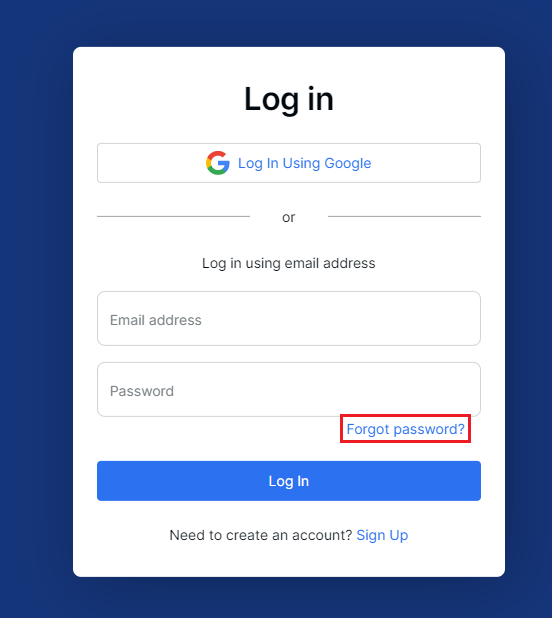 How to Change Account Password? – Deel