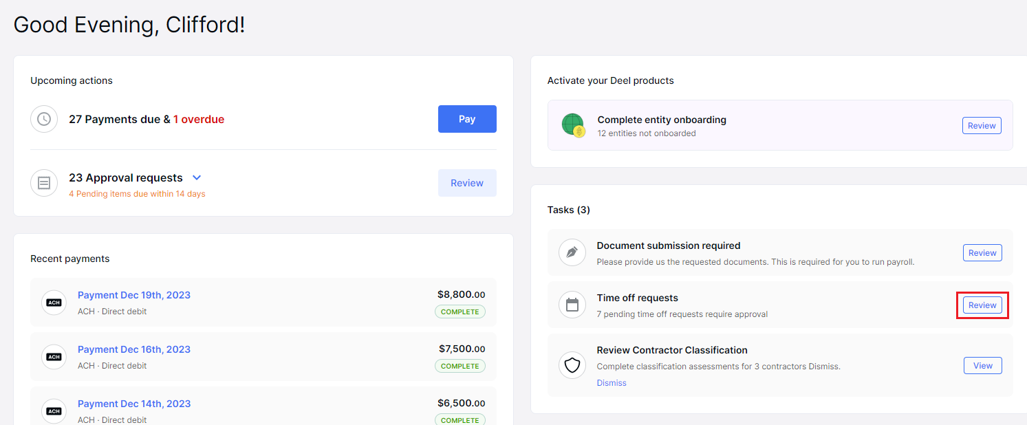 How To Manage Direct Employee Time Off Requests – Deel