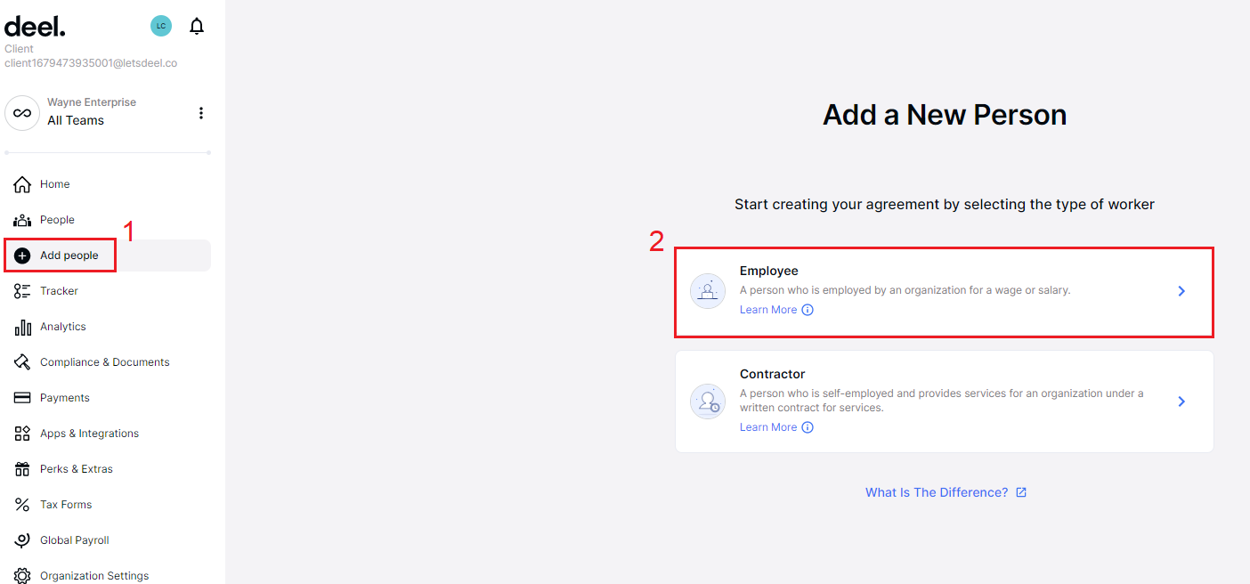 How to Request Mobility Support on Deel – Deel
