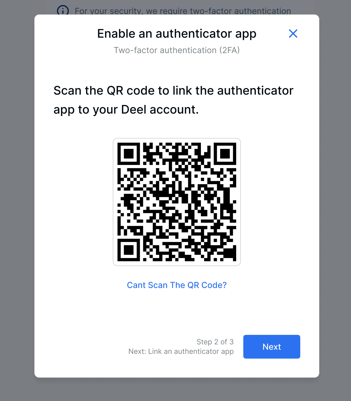 About Two Factor Authentication (2FA) For Your Deel Account – Deel