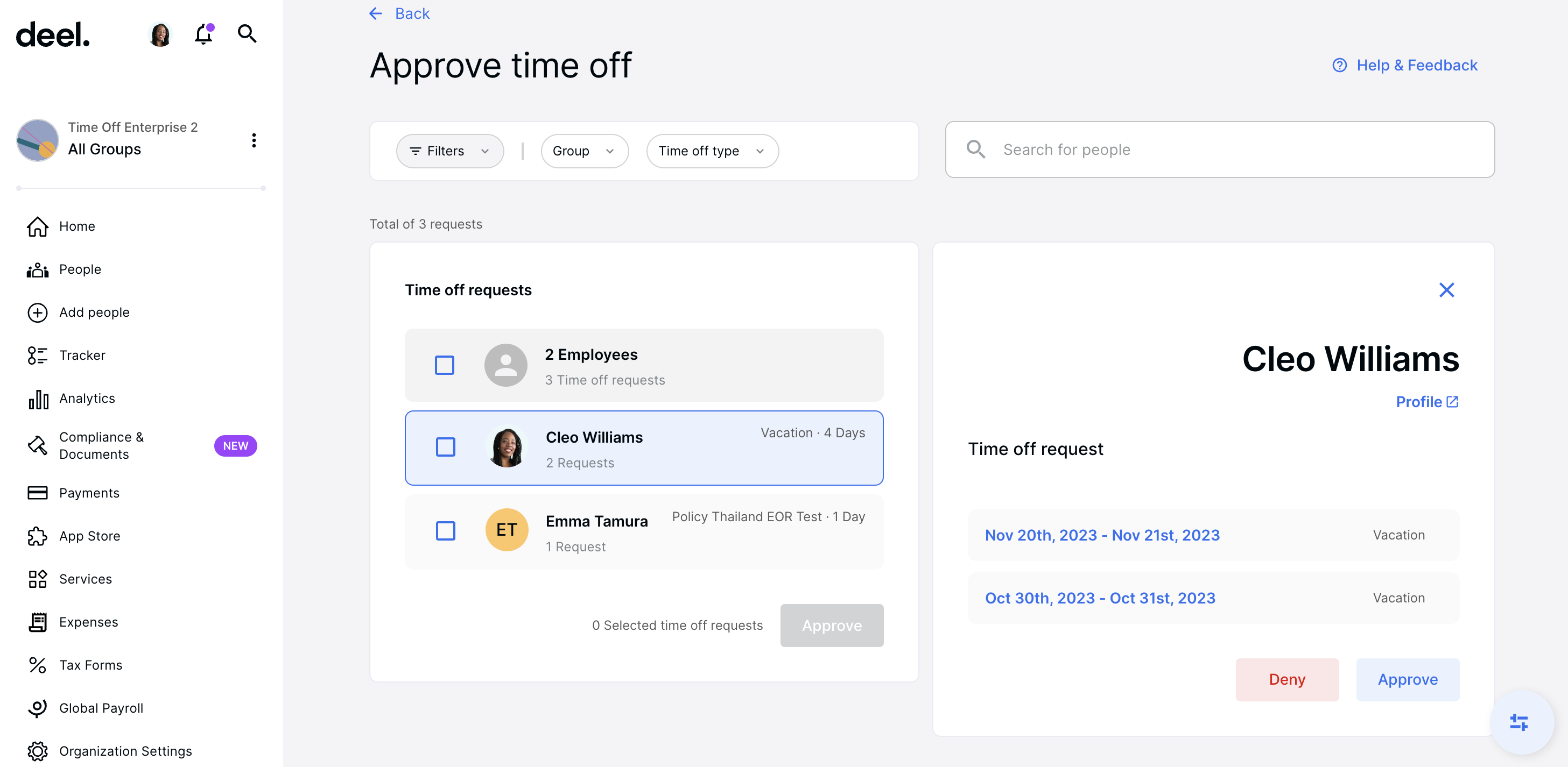 How To Review And Manage Employee Time Off Requests – Deel