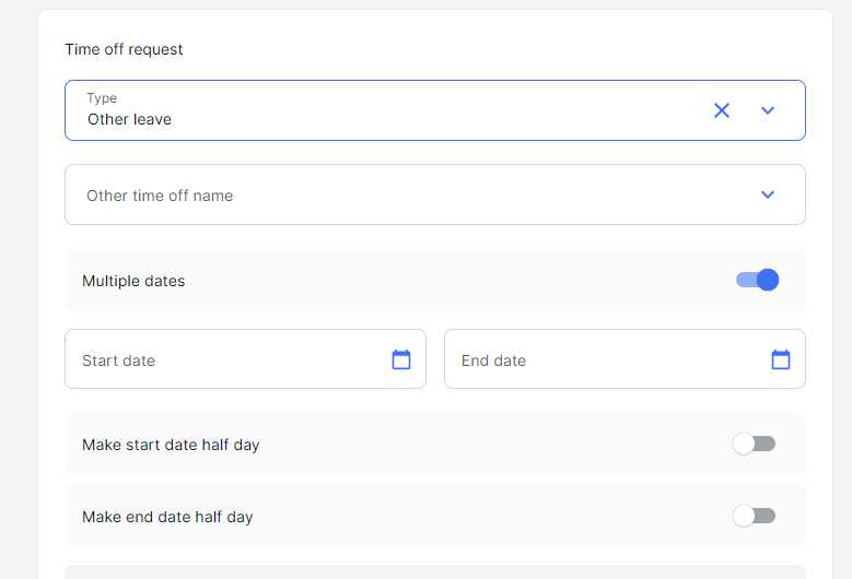 How EOR Employees Can Request Time Off – Deel