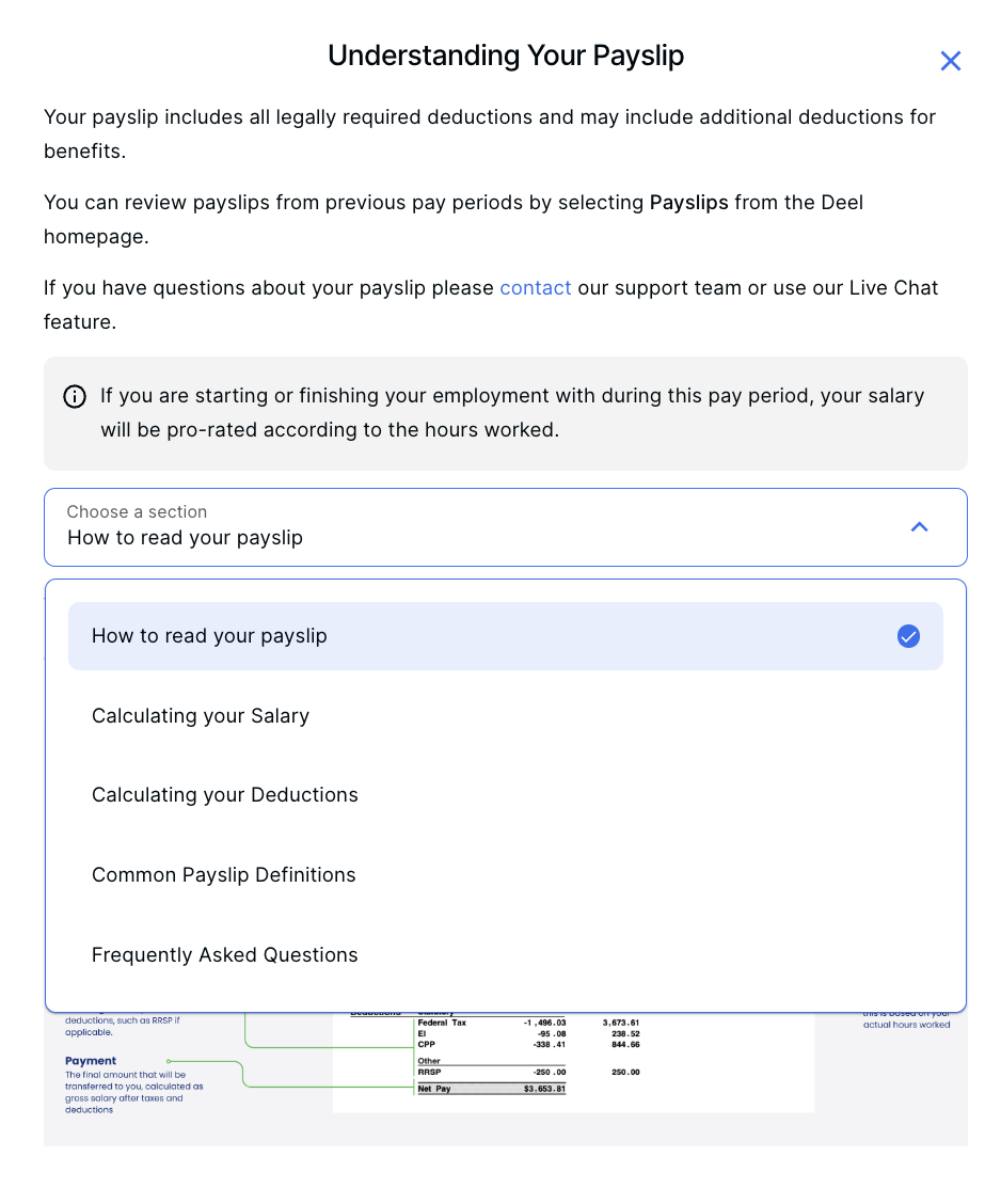 Understanding Employee Payslips – Deel