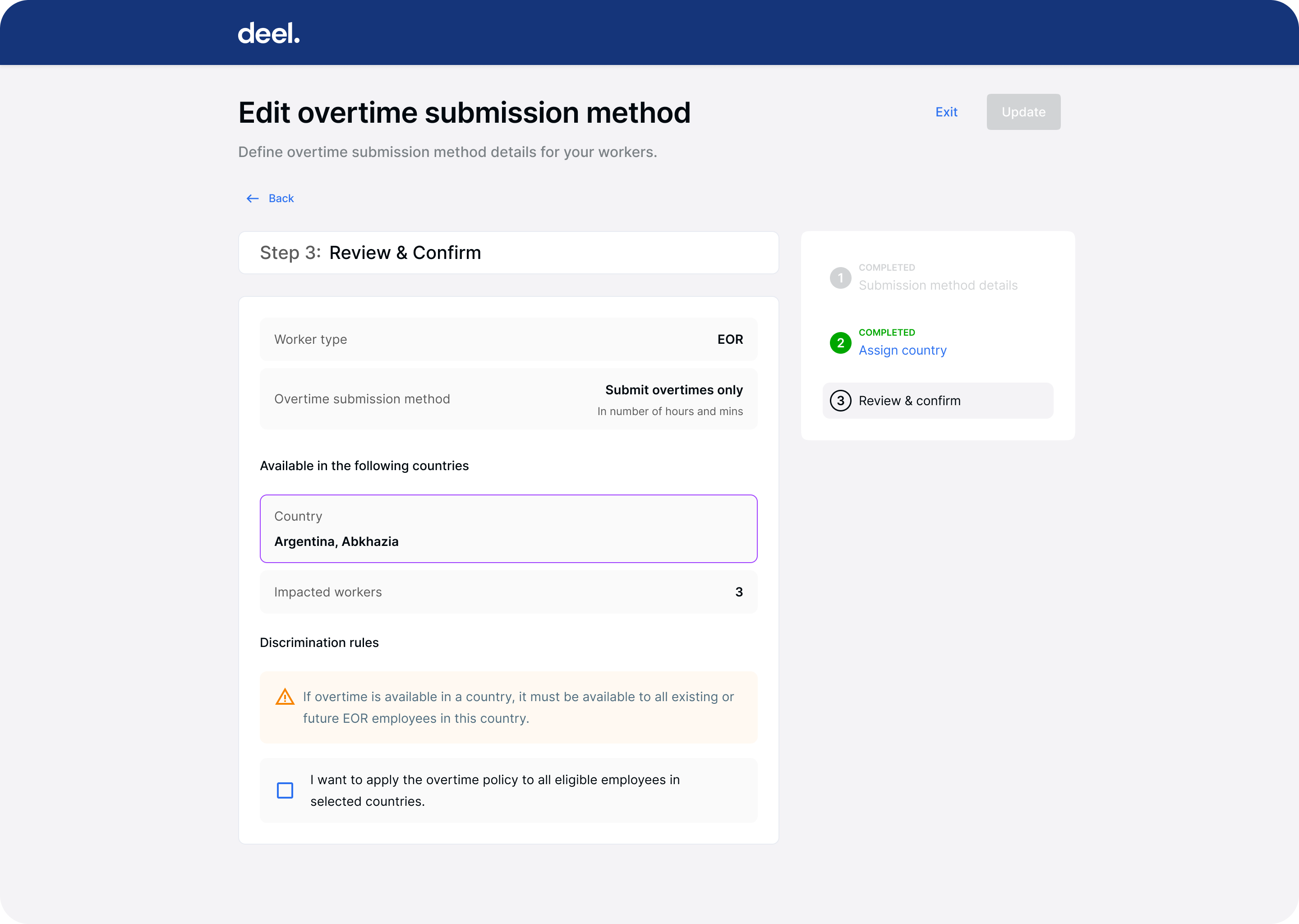 How to create and manage Overtime Submission Methods for your employees ...