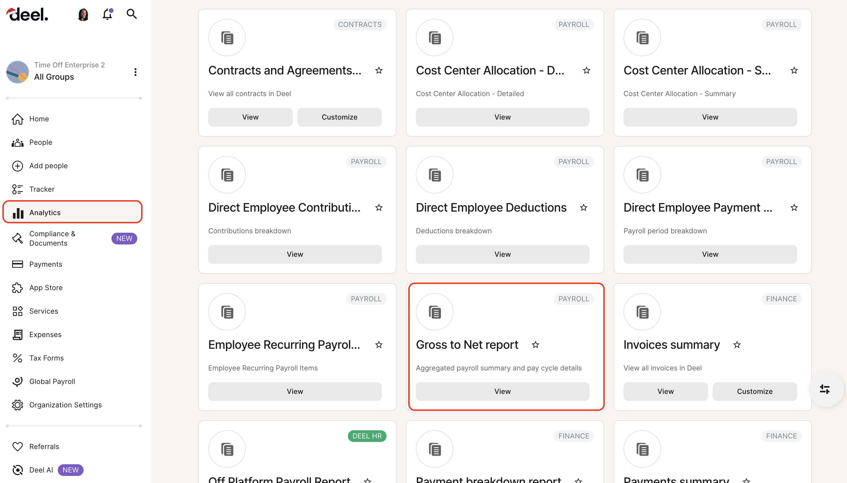 Customizing And Downloading Gross To Net Reports For Global Payroll – Deel