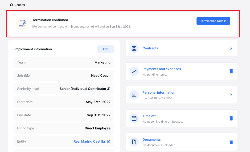 How to Terminate a Global Payroll Direct Employee – Deel