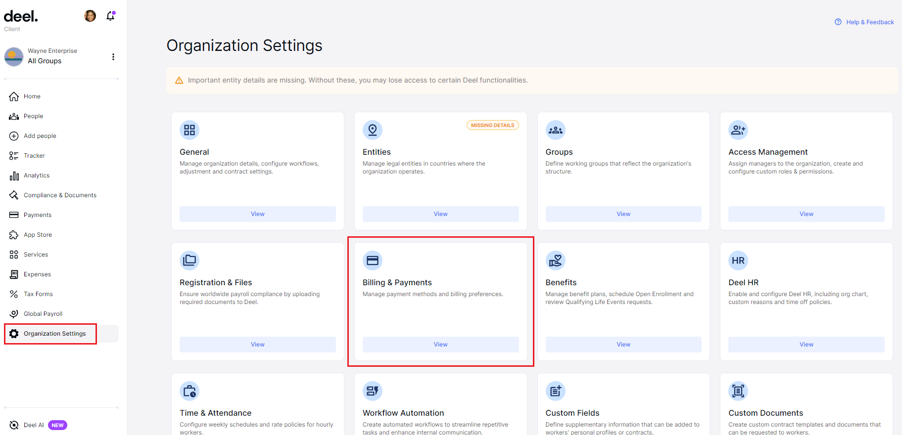 Managing Refunds and Using Refund Balance on Deel – Deel