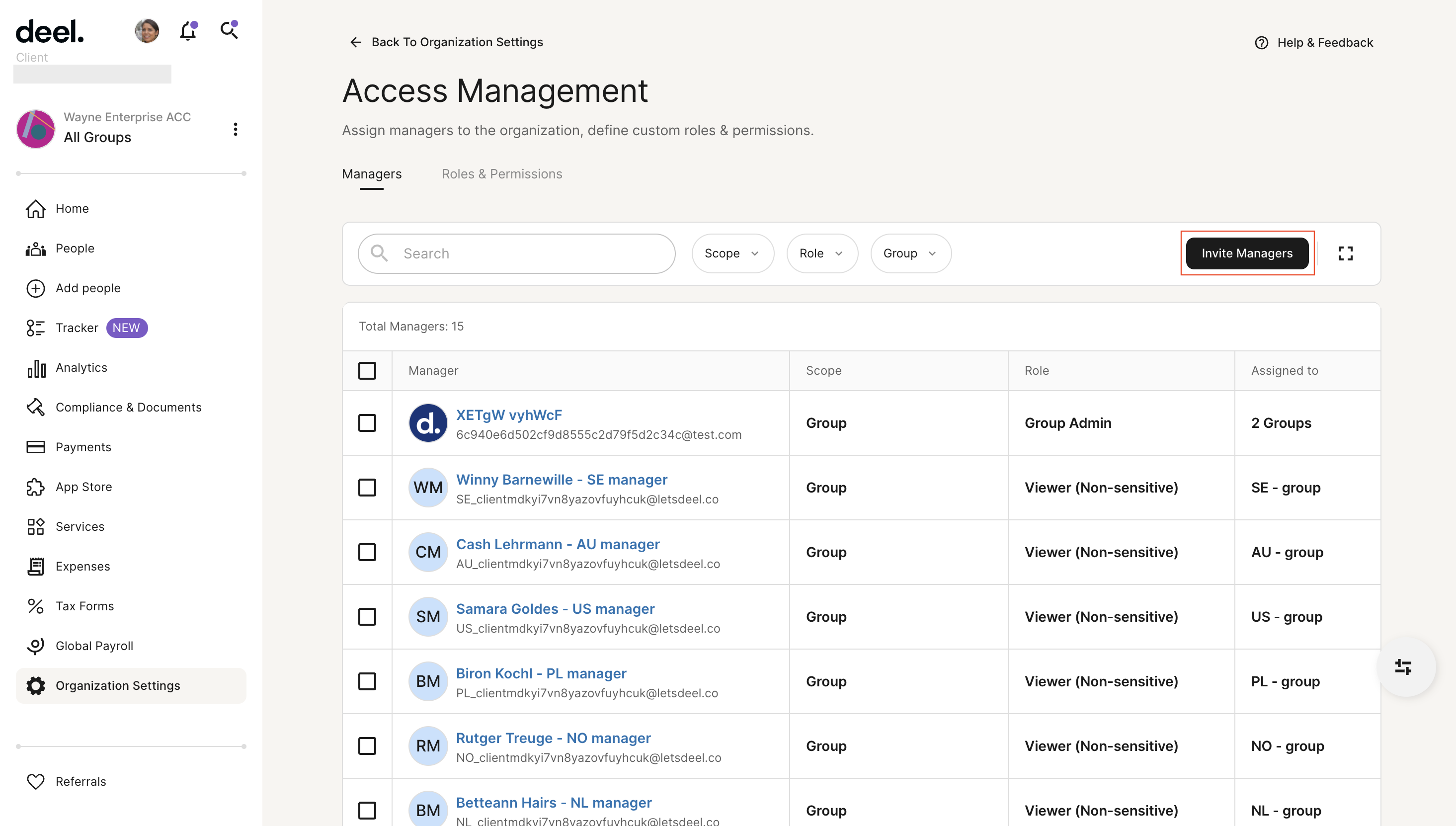 How To Add Organization Admins – Deel