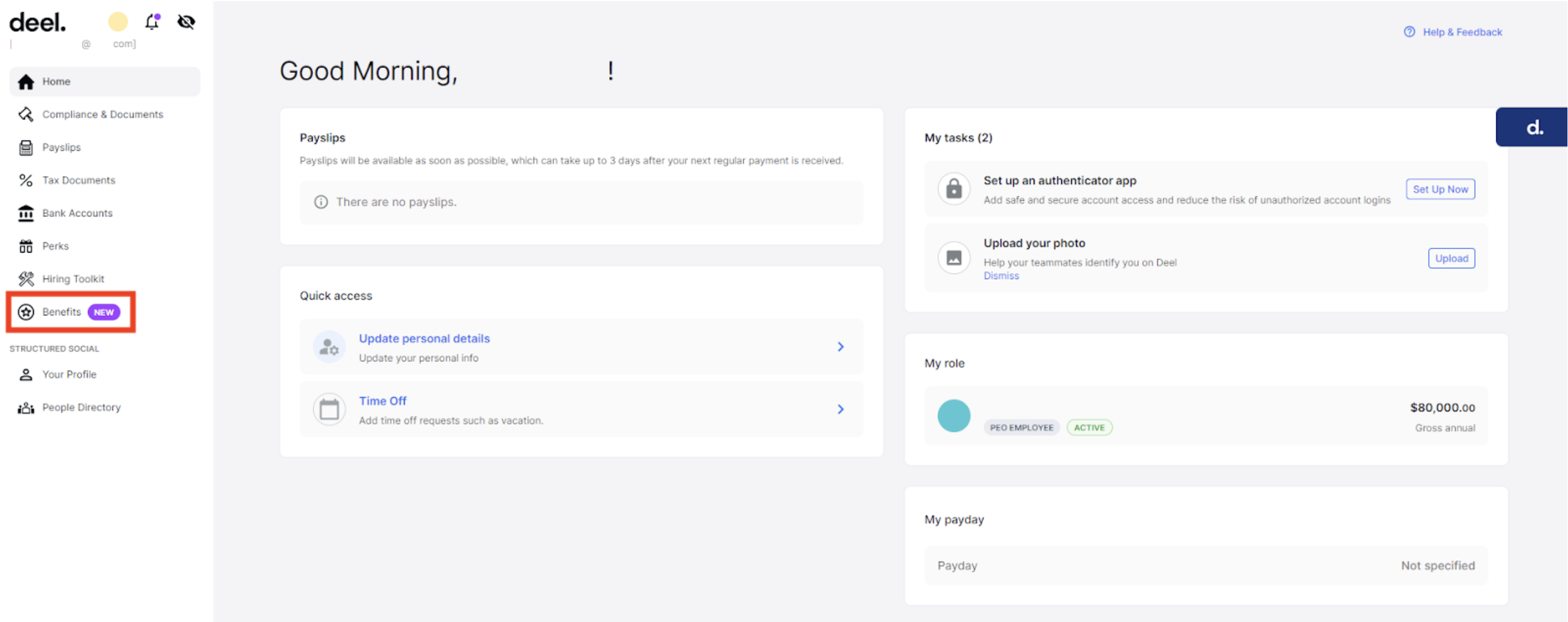 How PEO Employees Can Sign Up For Benefits On Deel – Deel