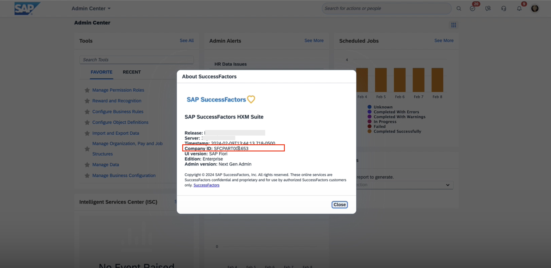 SAP SuccessFactors integration guide – Deel