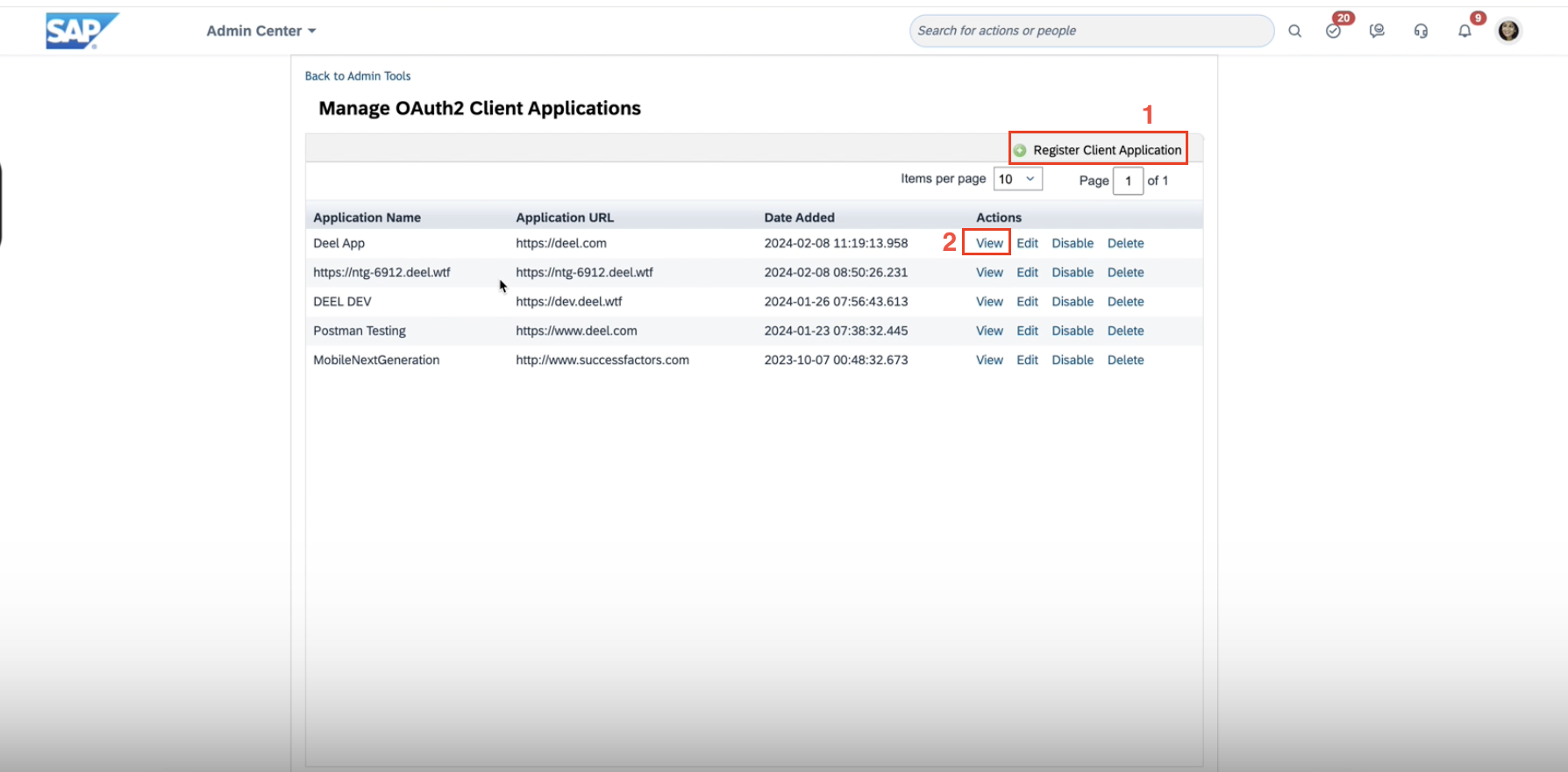 Admin Center In Sap Successfactors Sap Tutorial