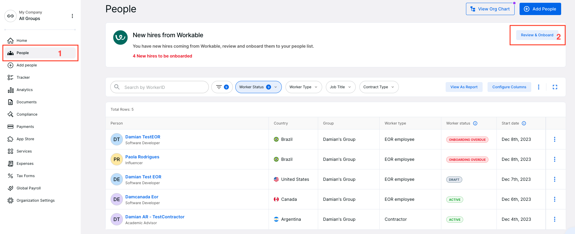 Workable Integration Guide – Deel