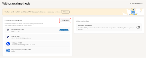How To Withdraw Money Using Digital Currency Transfer – Deel