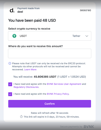 How to Withdraw Money Using Digital Currency Transfer – Deel