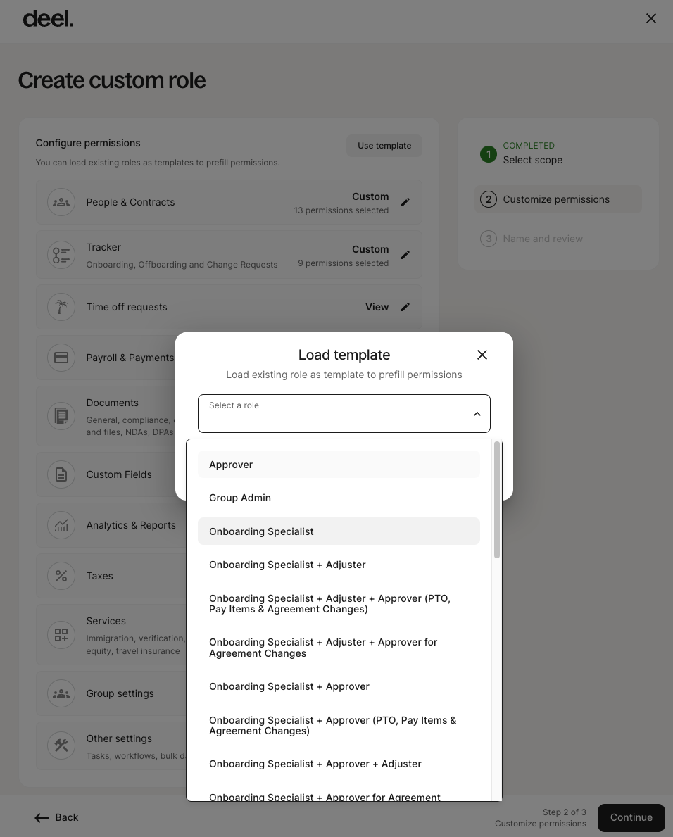 How to Create Custom Group Roles on Deel – Deel