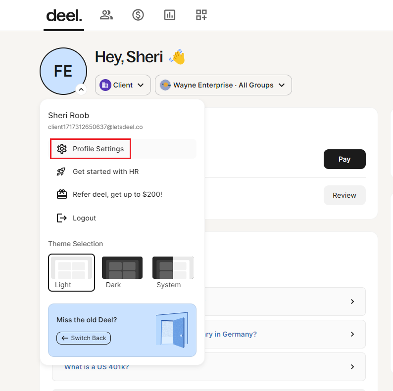 About Two Factor Authentication (2FA) For Your Deel Account – Deel