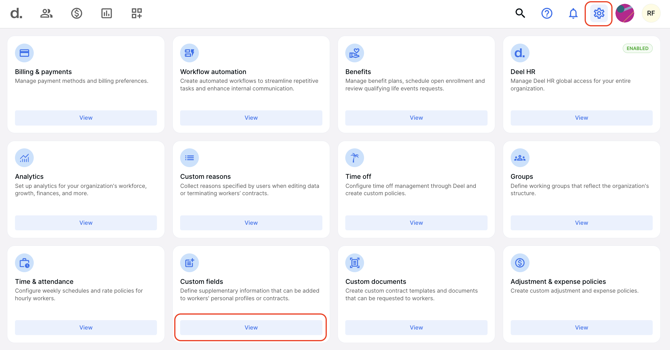 How Clients Can Create Custom Fields to Filter Payments – Deel