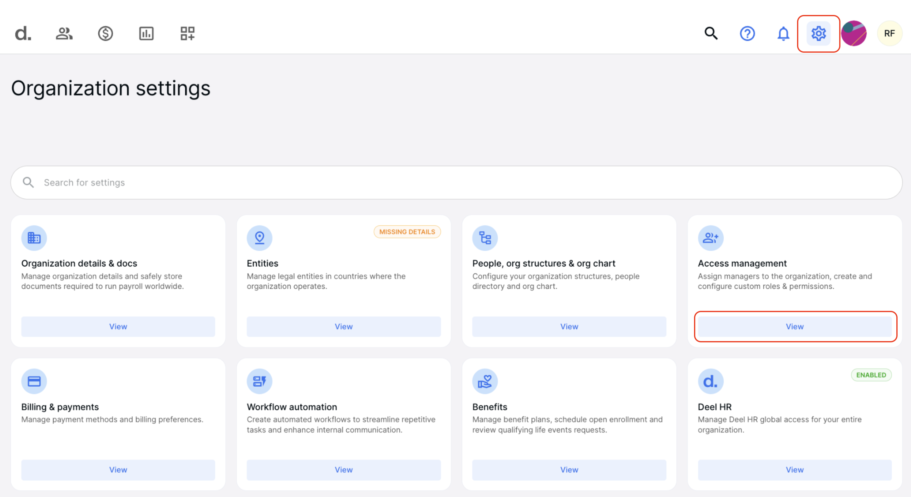 How to add organization admins – Deel