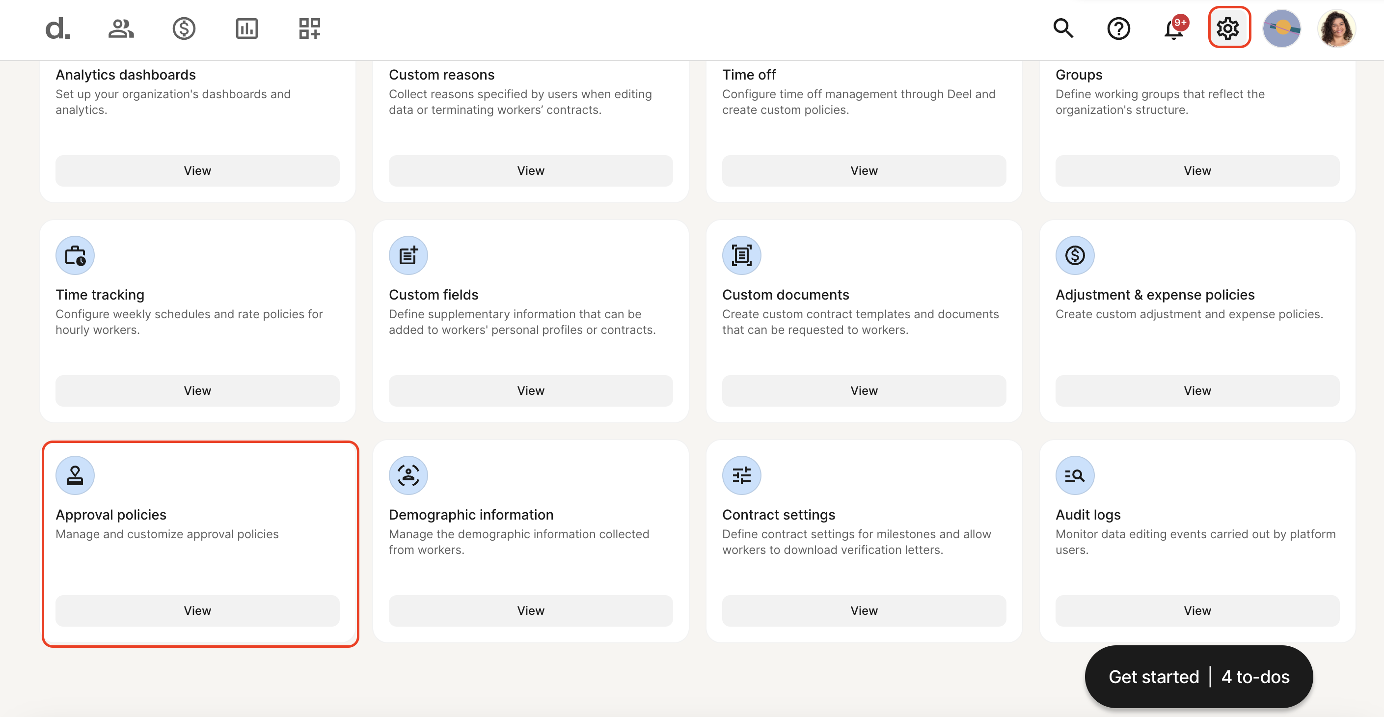 How to Configure and Manage Approval Policies – Deel