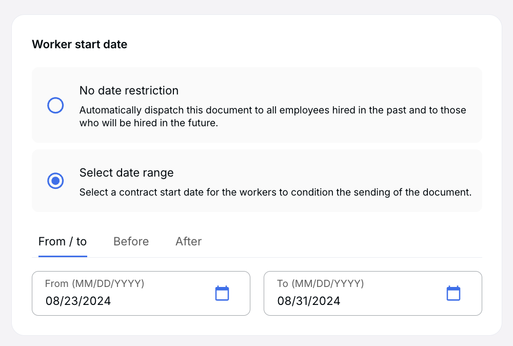 How to Create Custom Documents for Workers – Deel