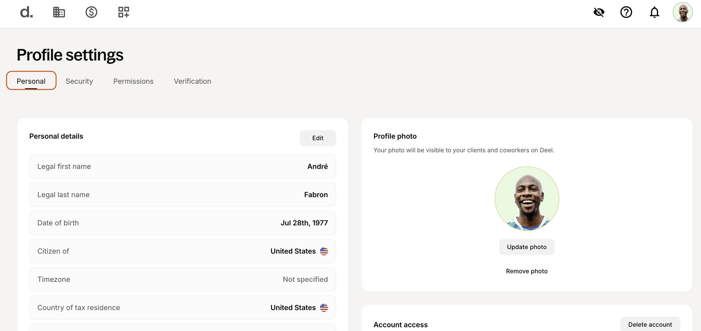 How Do I Update My Address? – Deel
