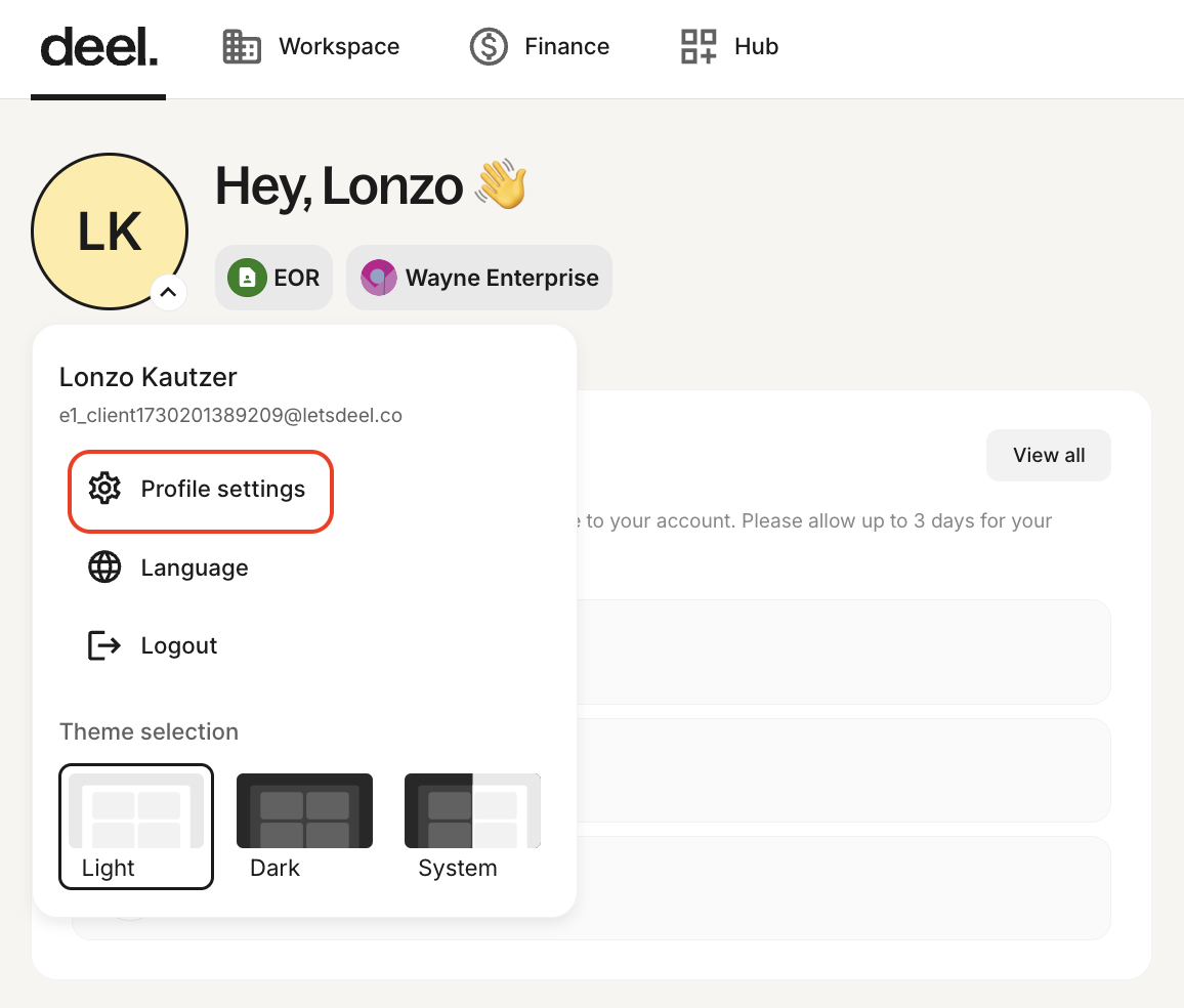 How to Change an Email Address? – Deel