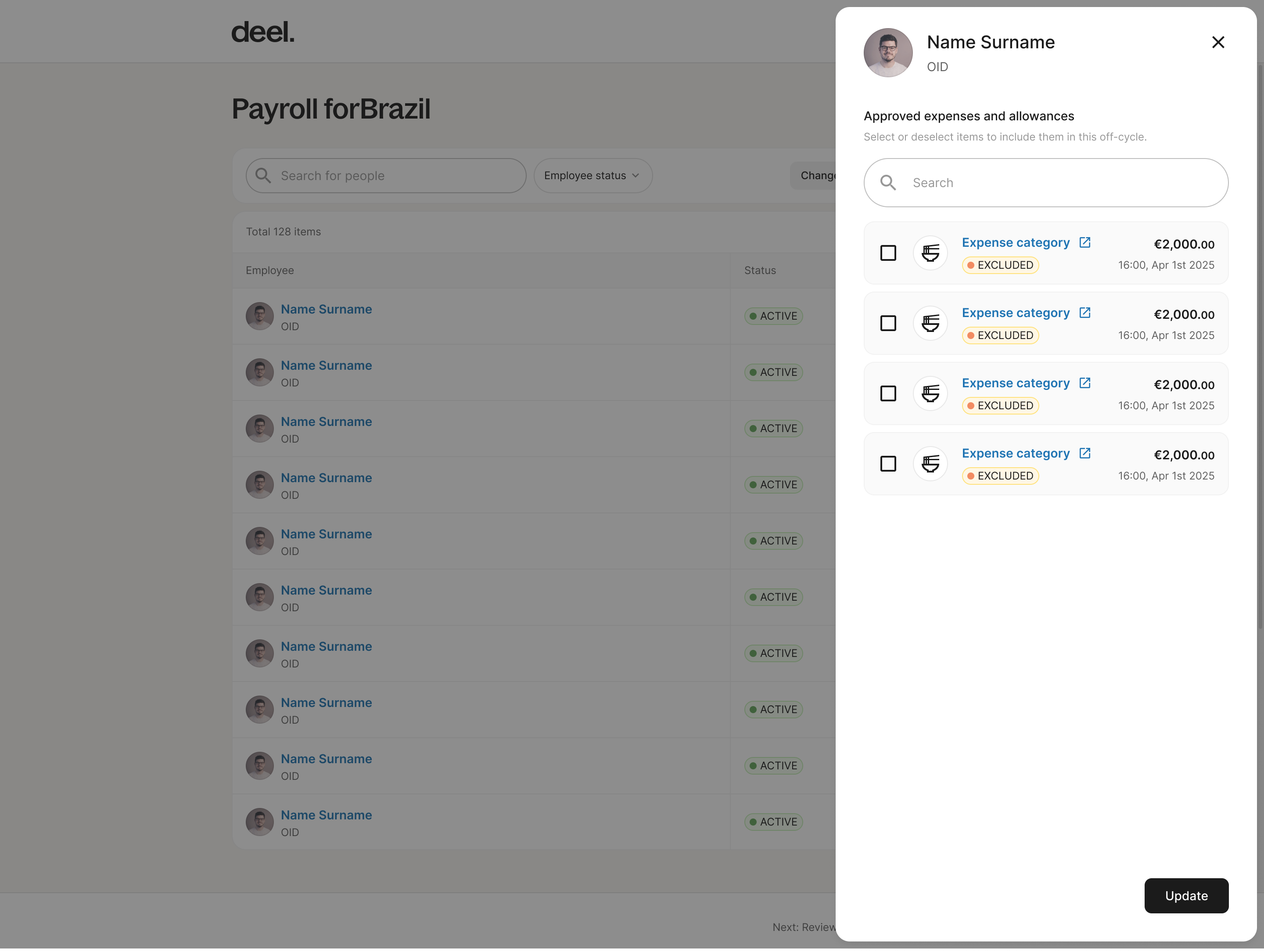 How to Create Off-Cycle Payroll for Global Payroll Employee Expenses – Deel