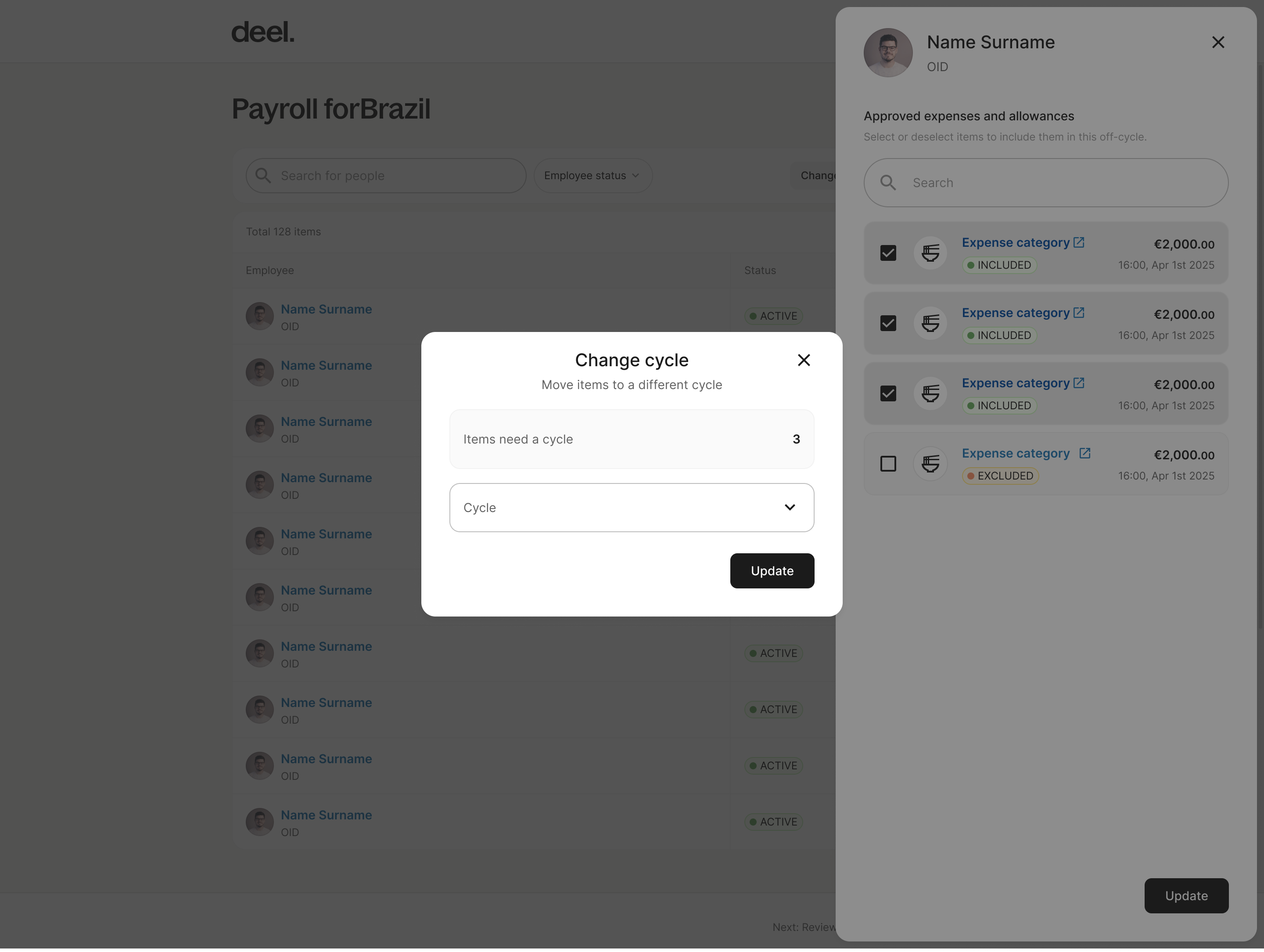 How to Create Off-Cycle Payroll for Global Payroll Employee Expenses – Deel