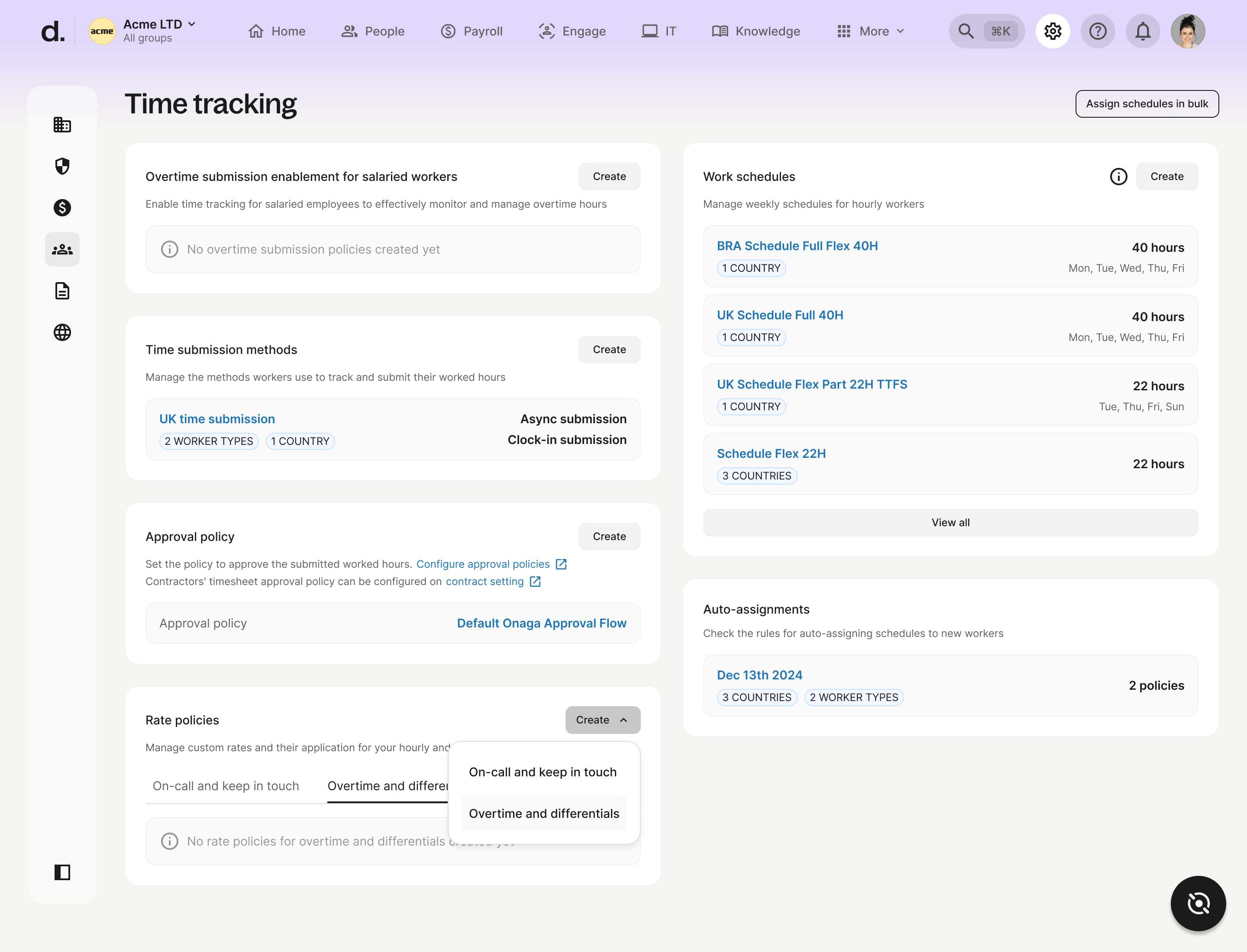 How to Manage Custom Rates for Overtime Submission – Deel
