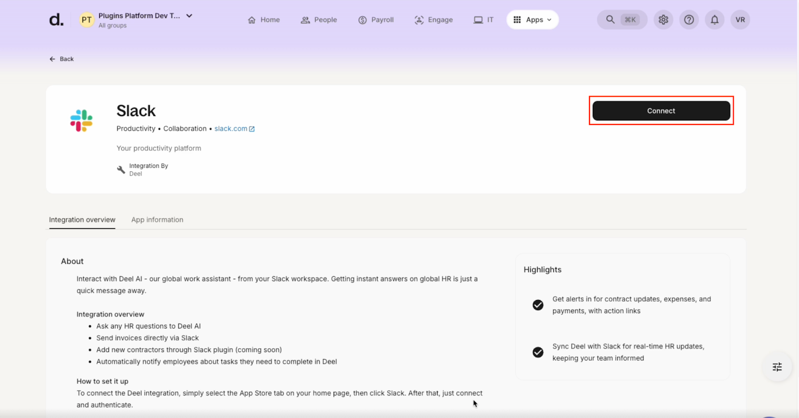 Connecting Deel Plugins – Deel