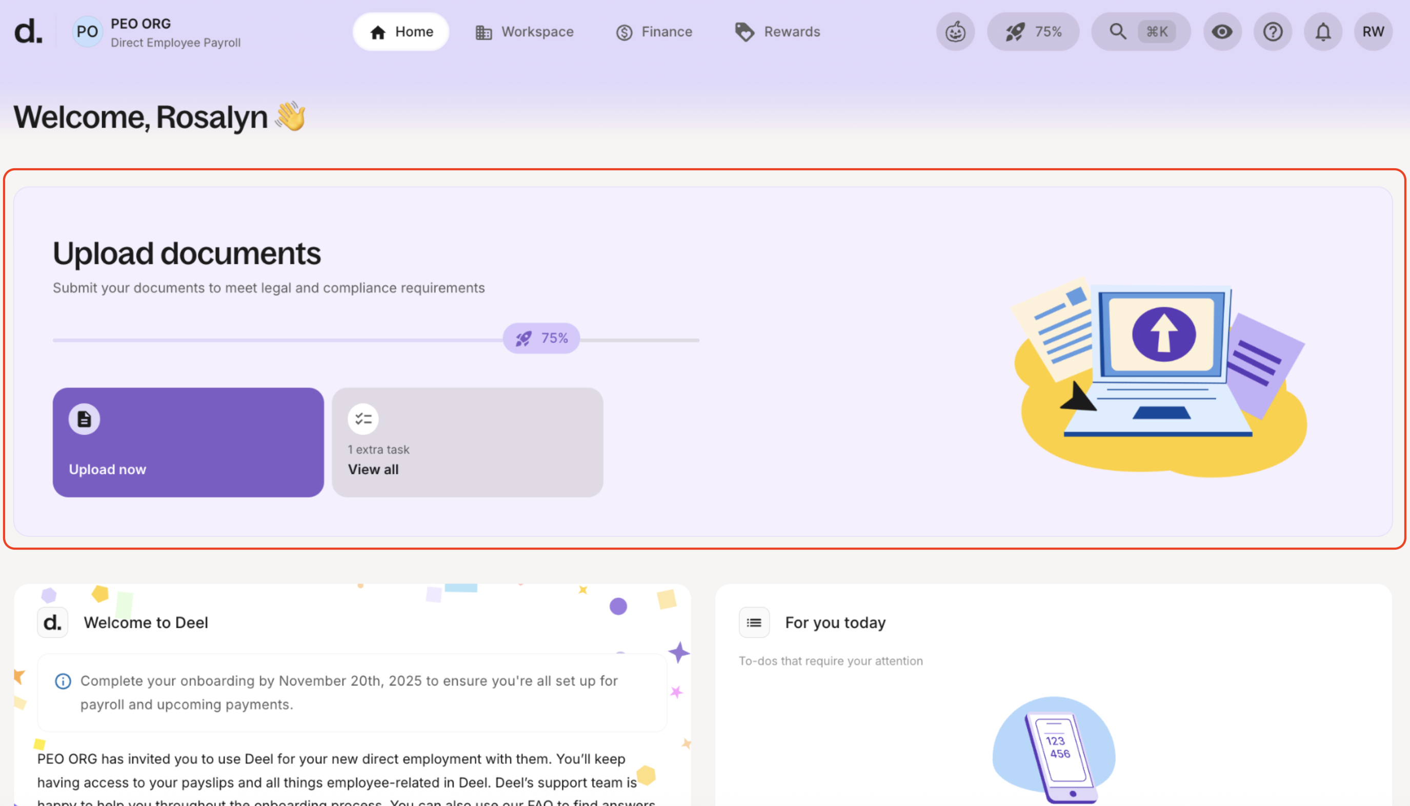 Employee Onboarding Guide – Deel