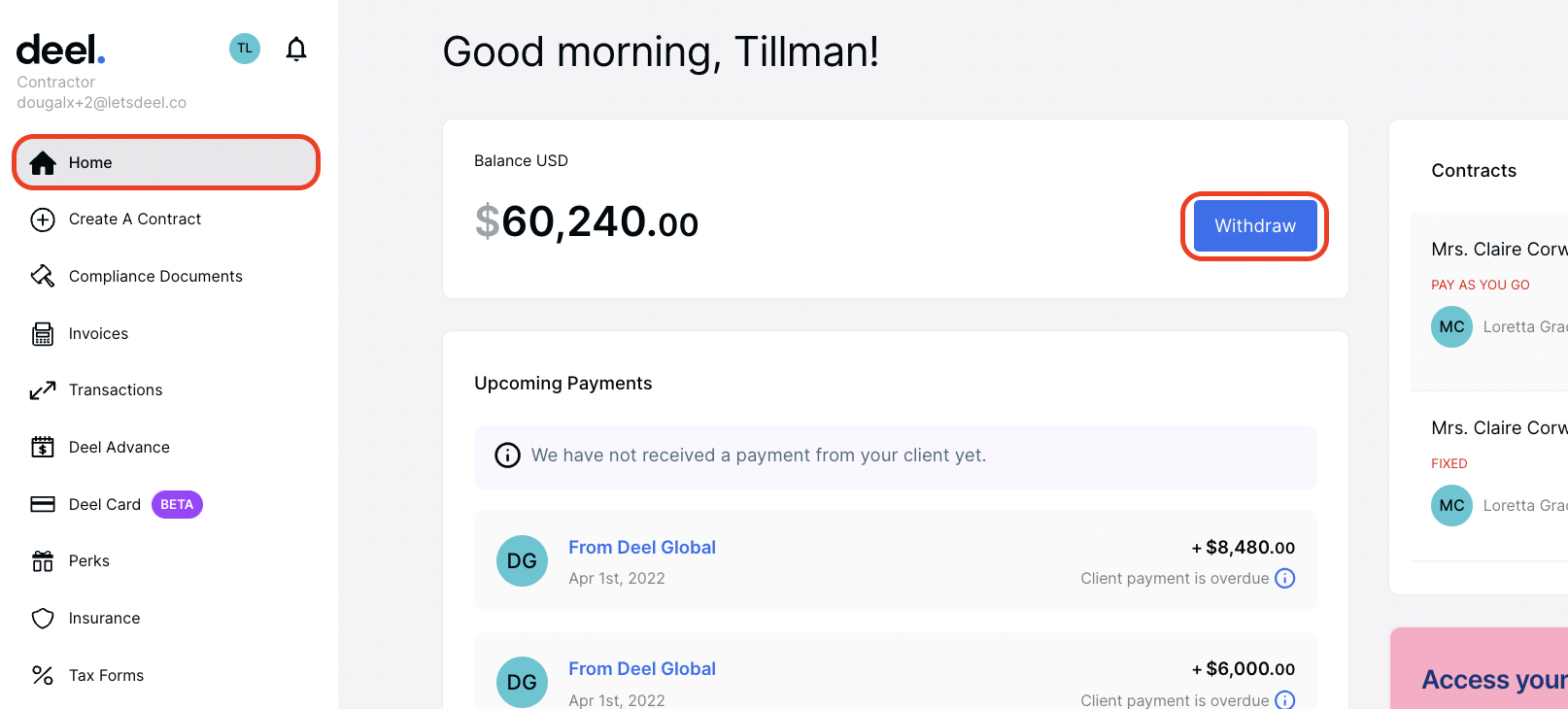 How Contractors Can Withdraw Money From Deel – Deel