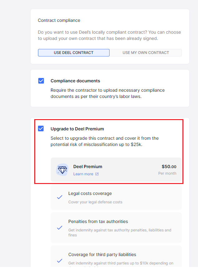 About Deel Premium – Deel