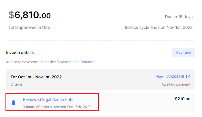 Guide To Contractor Invoices & Adjustments – Deel